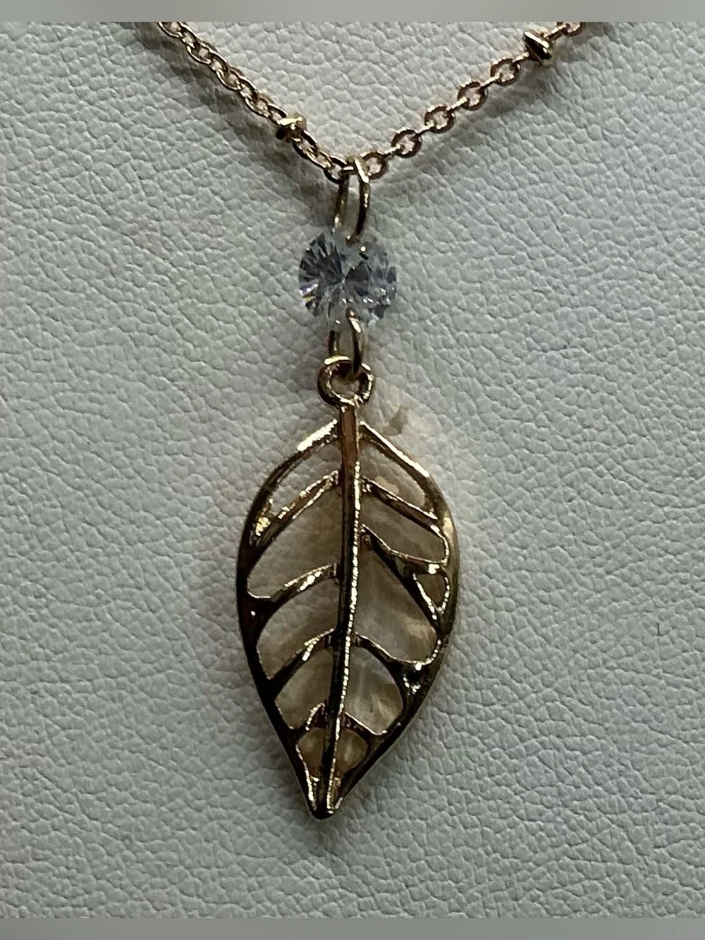 LC Lauren Conrad | Jewelry | Lauren Conrad Gold Tone Rhinestone Leaf ...